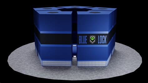 Made The Blue Lock Building Form Blue Lock Lordwetz On Insta R3dmodeling