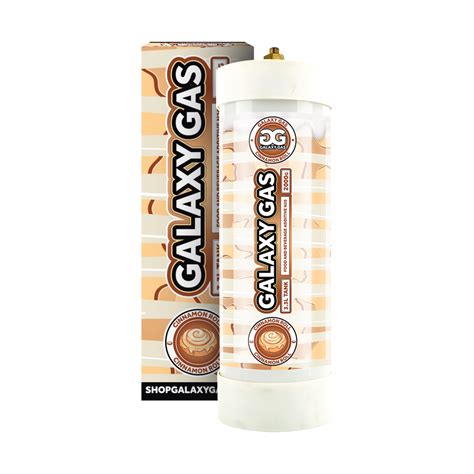 Galaxy Gas 33l Tank Nitrous Oxide N2o 2000g Cinnamon Roll Box Of 2