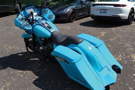 2006 Road Glide Custom Light Blue J And R Cycle