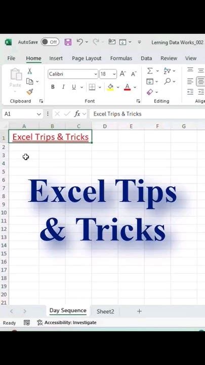 Excel Tips And Tricks For Job Interview Fill Down Exceltech Exceltips Shortsvideo Shorts