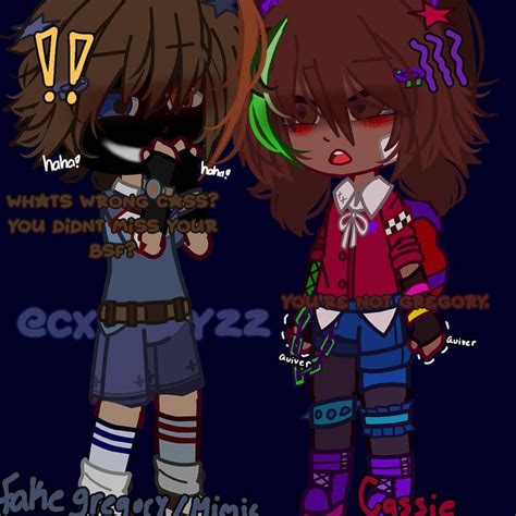The Mimic And Cassie A Fnaf Security Breach Dlc