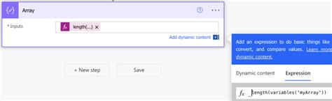 Using Length Function In Power Automate