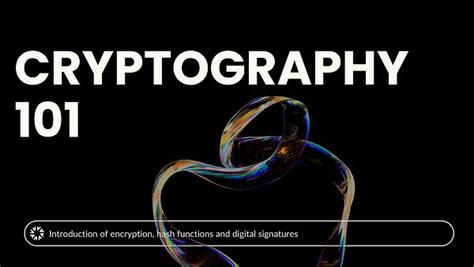 Obaloluwa Olusoji On Linkedin Cryptography Basics
