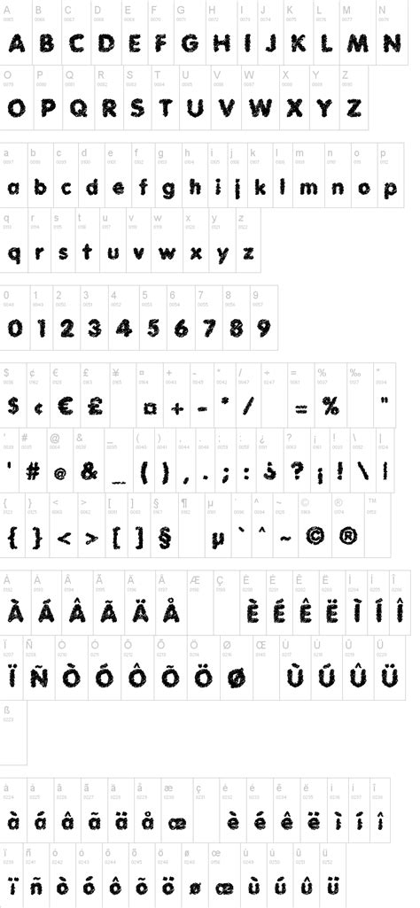 Scratch Bold Font Dafont Com