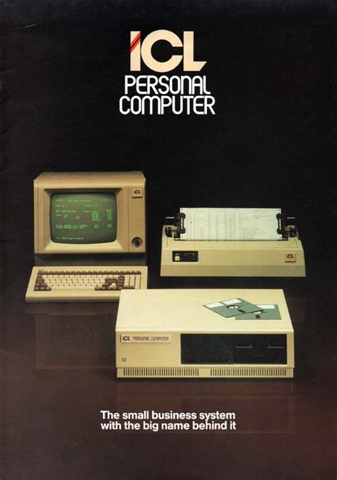 ICL Personal Computer - Promotional Item - Computing History