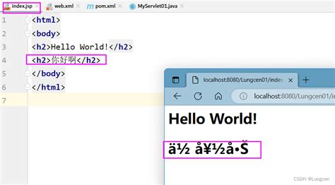 Java Web出现乱码问题 与 中文出现乱码的几种方式解析javawebresp乱码 Csdn博客