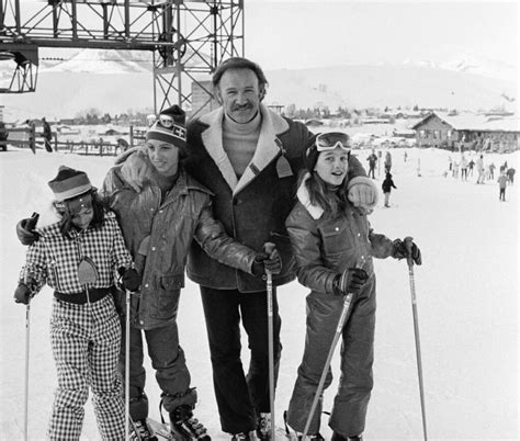 Gene Hackman Είχε αφαιρέσει και τα τρία παιδιά από τη διαθήκη του