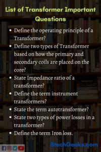 Electrical Transformers Pdf Free Download Transformer Notes PDF Free Download Transformer