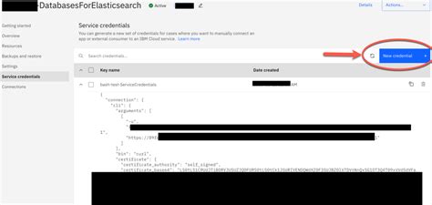 Example Of How To Connect And Use Elasticsearch On Ibm Cloud Databases