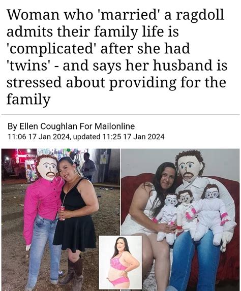 Some Woman Married A Ragdoll R Weird