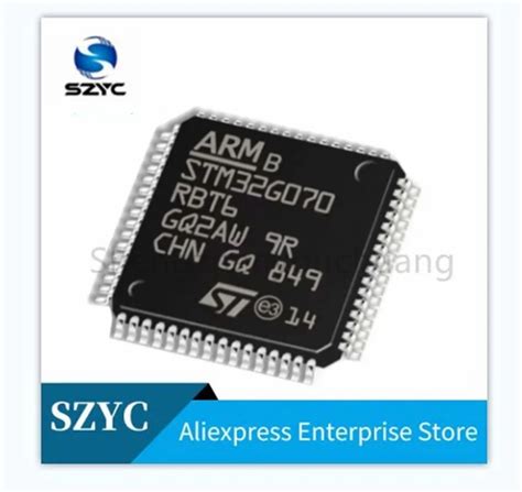 1pcs 100 New Stm32g0b1ret6 Stm32g473rbt6 Stm32g473rct6 Stm32g070rbt6 Stm32g071r8t6 Stm32g071rbt6