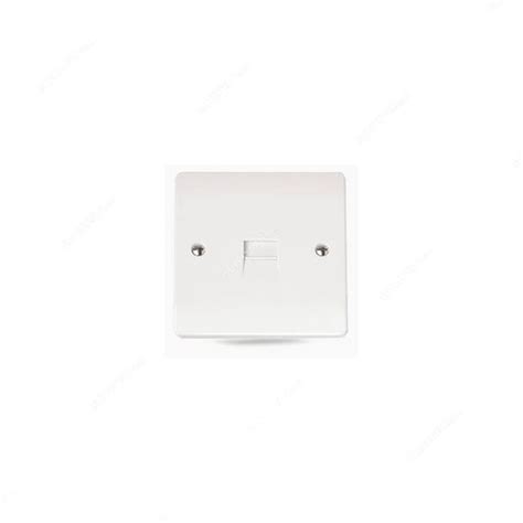 Tenby Telephone Socket 7801 Single Secondary Uk