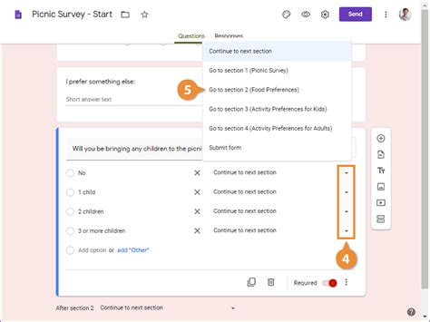 Form Navigation CustomGuide