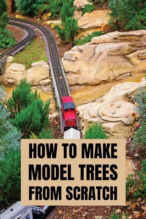 How To Make Model Trees From Scratch My Hobby Models