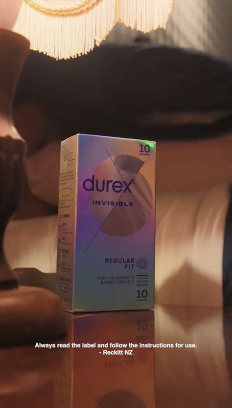 Durex Nz Introducing The Invisible Range — We The People Social