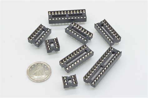 Dip Socket Kit 66 Pcs Bc Robotics