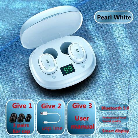 Tws Bluetooth Wireless Headphones Gaming Headset In Ear Blutooth Earbuds Hifi Noise