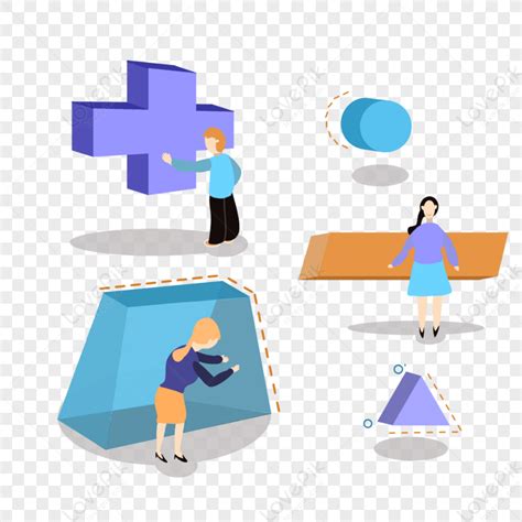 만화 일러스트 수학 창조적 인 교육 기호 컴퓨터 학교가르치는화려한 Png 일러스트 무료 다운로드 Lovepik