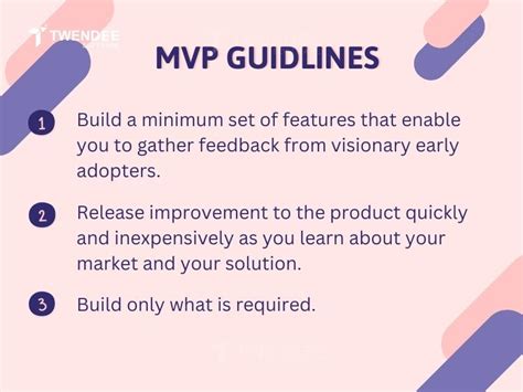 An Introduction To The Mvp Approach Twendee Blog