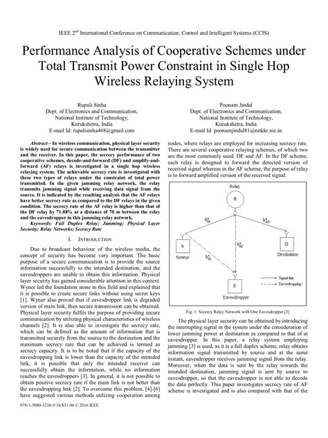 pdf physical layer security with energy harvesting in single hop