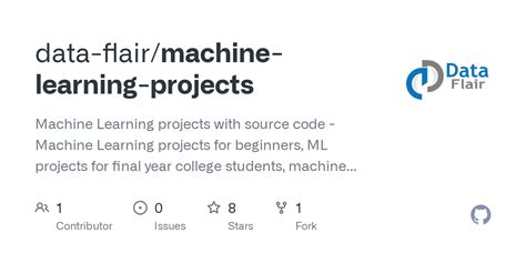 Github Data Flairmachine Learning Projects Machine Learning