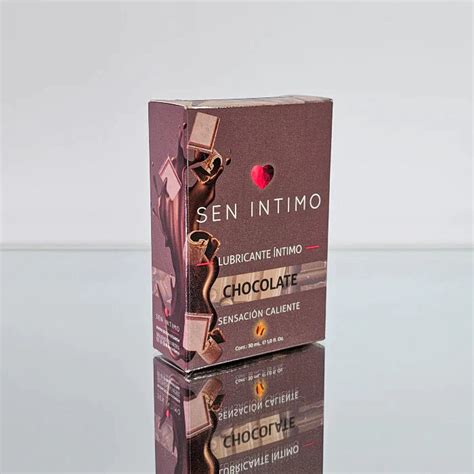 Lubricante Caliente Chocolate 30ml Sen Intimo Manual 25 Sex Shop