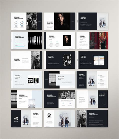 심플 비즈니스 파워포인트 템플릿 깔끔한 Ppt 템플릿 다운로드