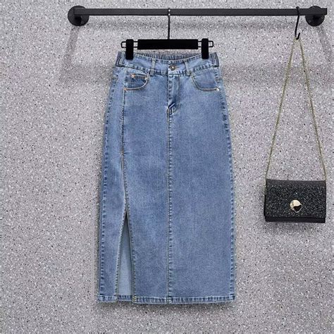 Юбка Женский дымчатый синий размер 48 На любой сезон купить C доставкой на Ozon по низкой цене