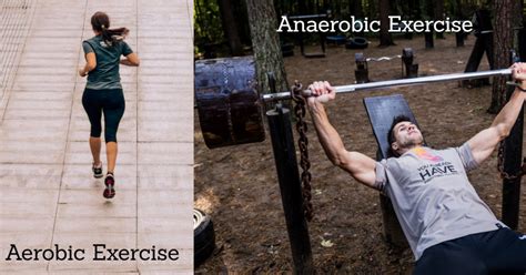 Difference Between Aerobic And Anaerobic Exercise StrengthMinded