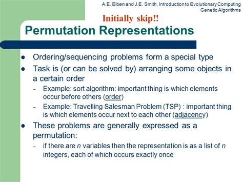 genetic algorithms chapter ppt download