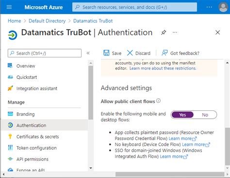 Using Microsoft 365 Scope