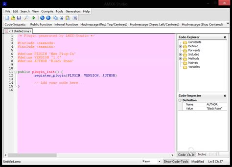 什么是 AMX ModOpen Source开发