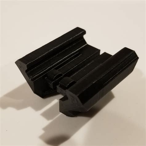 Glock Front Rail Strap Mount By Ben White Download Free STL Model Printables Com