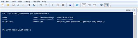 Powershell Commandlets Building Hybrid Clouds With Azure Stack Book