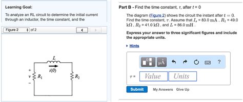 Solved Item Part A Learning Goal For The Given Circuit Chegg