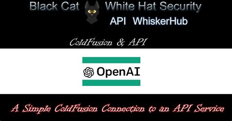 coldfusion and api services part 1 openai