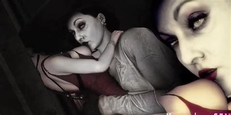 Resident Evil Second Maiden Alcina Dimitrescu Tnaflix Com