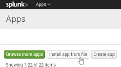 Installing The Splunk Apps UberAgent 7 1