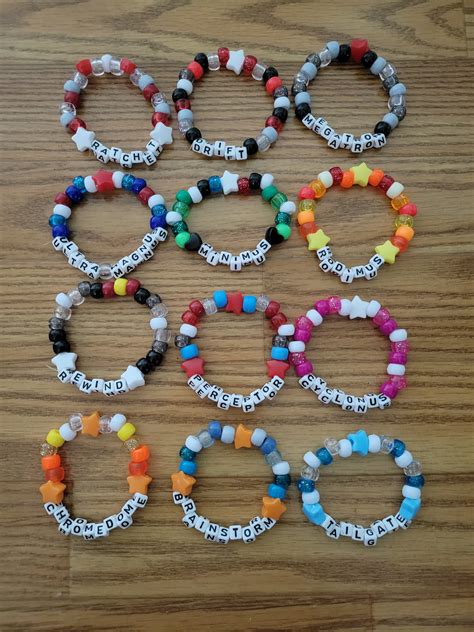 Mtmte Ll Crew Transformers Inspired Kandi Bracelet Etsy