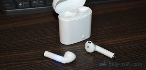 Беспроводные Tws наушники как включить подключить пользоваться заряжать Инструкция на