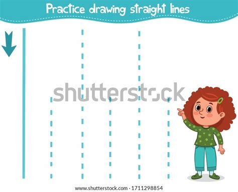 Draw Straight Line Finger Over 339 Royalty Free Licensable Stock
