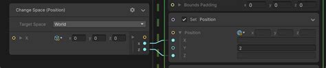 Vfx Graph Setting Y Position Only In World Space Unity Engine Unity Discussions