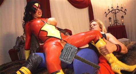 Post 889993 Cosplay Marvel Mjölnir Spider Woman Thor