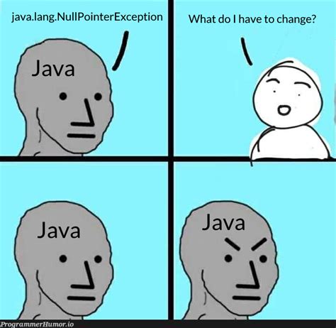 Javalangnullpointerexception ·