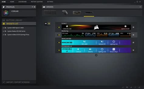 Getting To Know The ICUE NEXUS CORSAIR