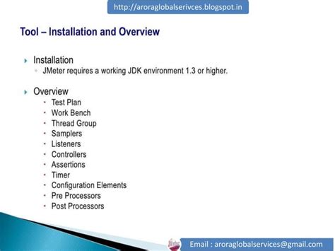 Jmeter Tutorial For Beginners Pptx