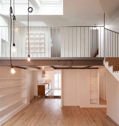 Cairos Architecture Adds Mezzanine To Paris Apartment