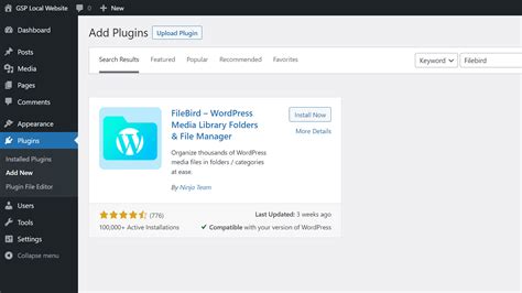Filebird Review 2023 Best Media Library Folders Plugin Gsp Creations