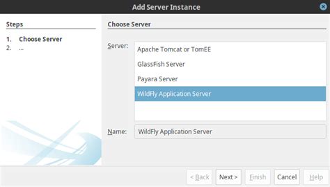 Configuring Netbeans With Wildfly Mastertheboss