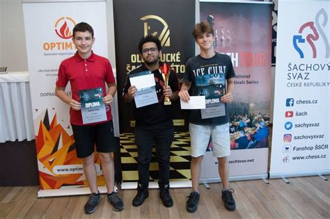 Adarsh Tripathi Clinches Olomouc Chess Summer 2023 B2 Sportclub A64 Cup
